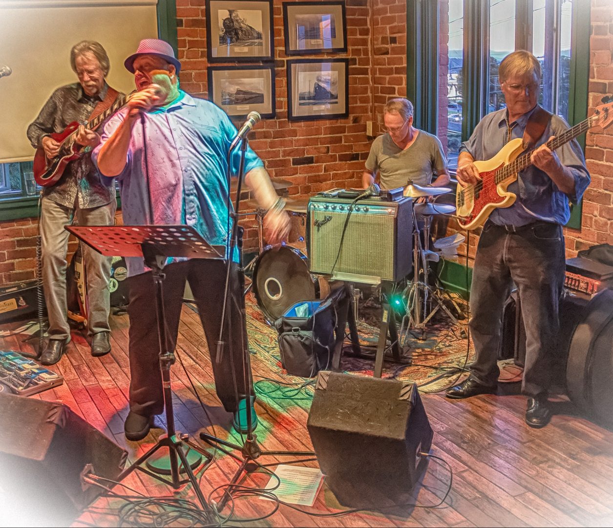 Mark DuFresne Band | Billy Stapleton